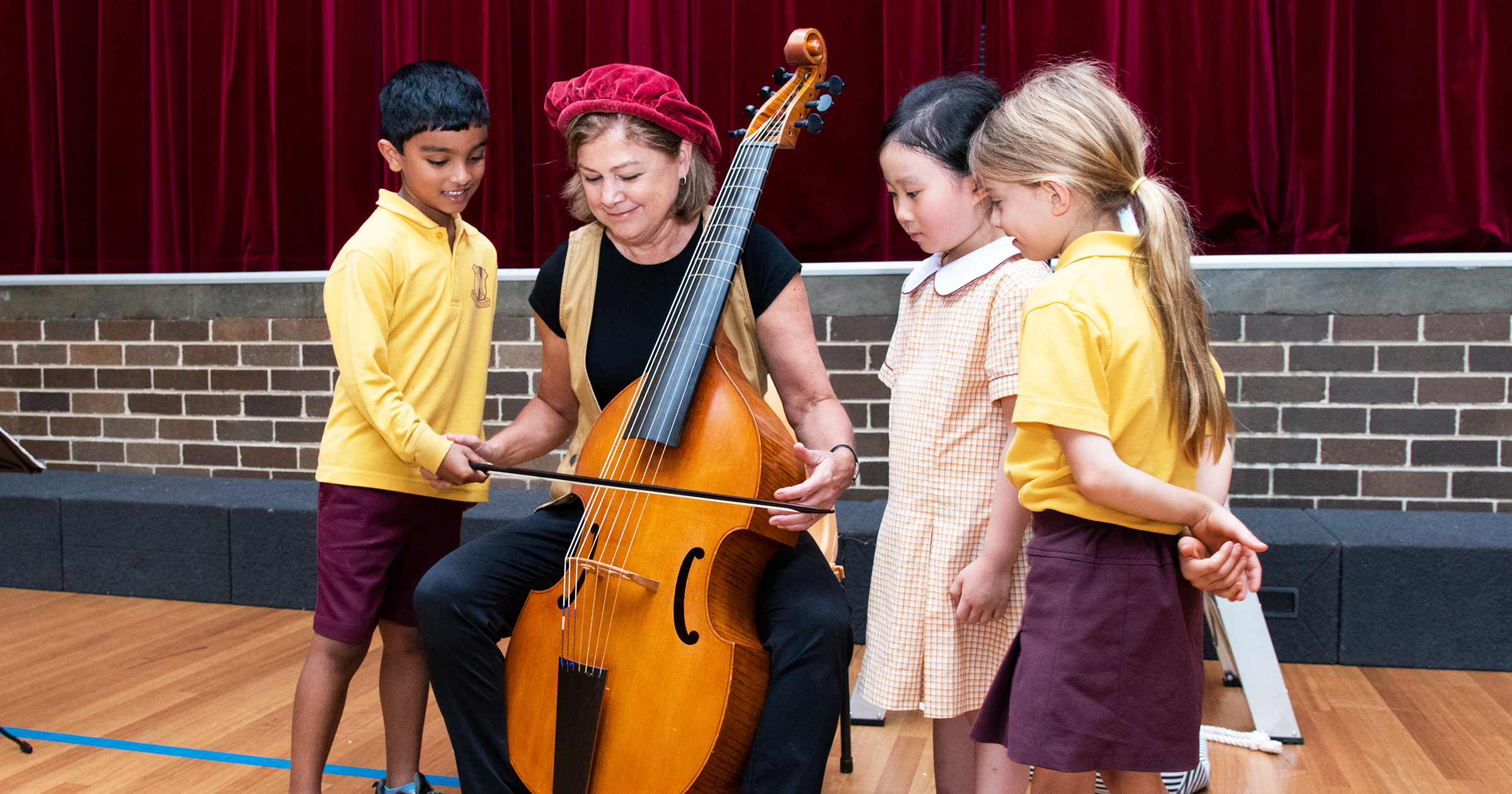 Musica Viva Australia - A Musical Journey with Jenny Eriksson