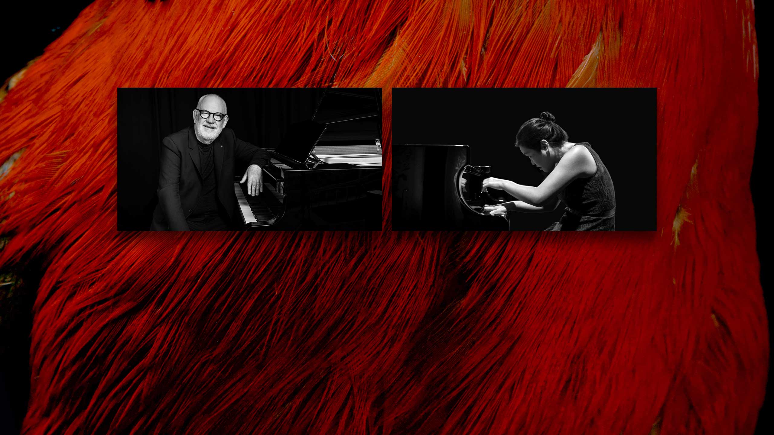 Musica Viva Australia - Paul Grabowsky & Andrea Lam