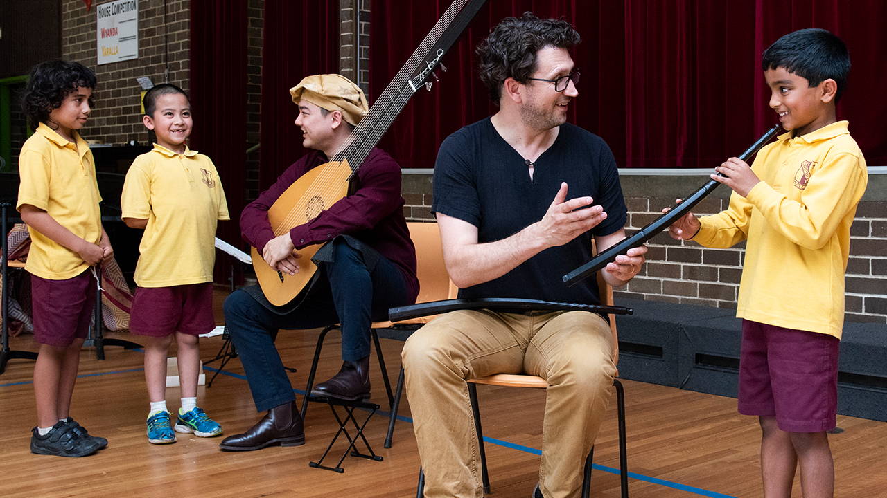 Musica Viva Australia - The importance of supporting freelance musicians