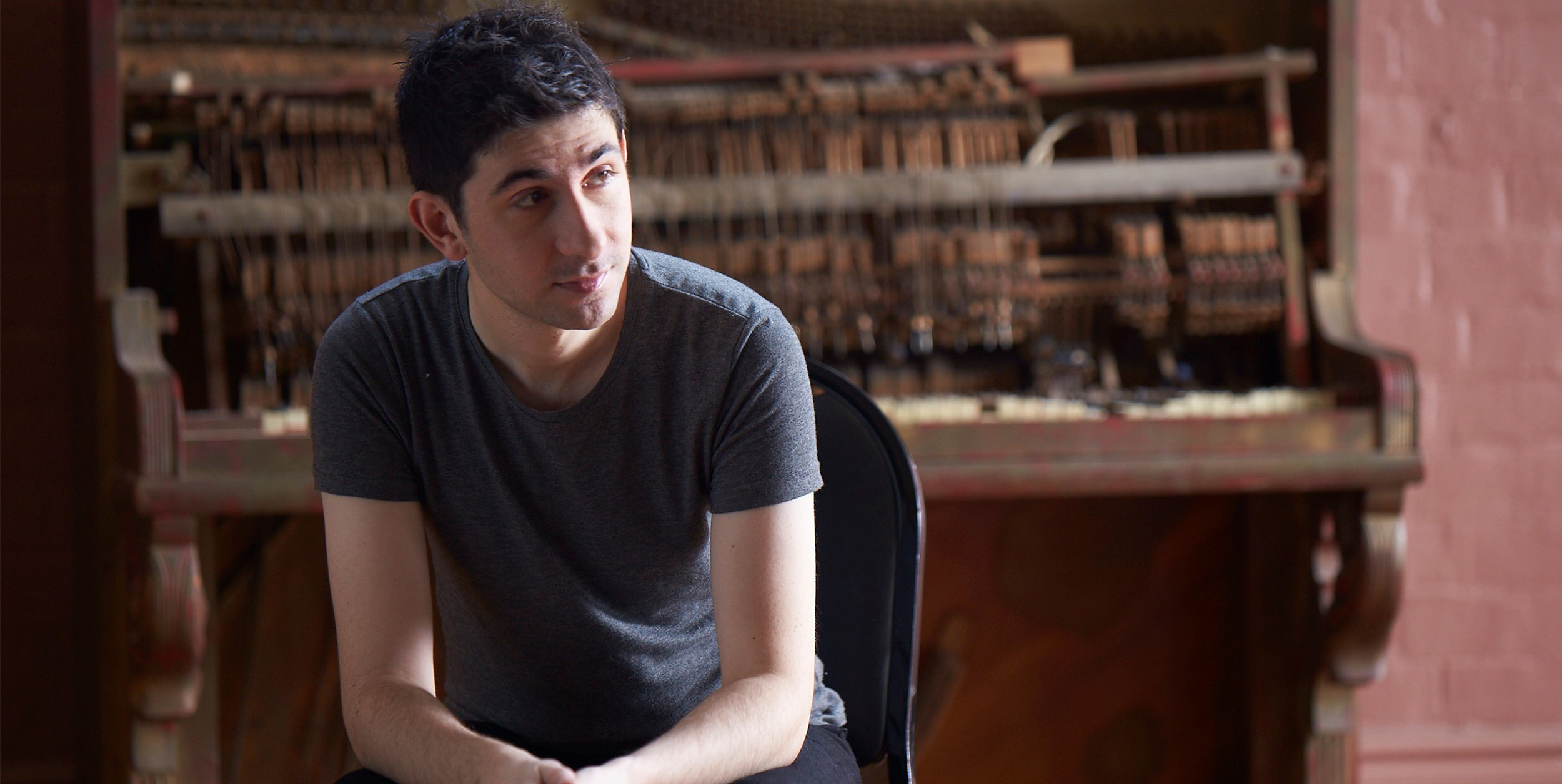 Musica Viva Australia - Get to know Alex Raineri