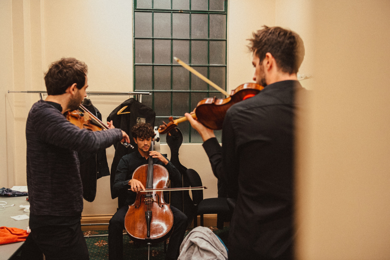 Musica Viva Australia - Vision String Quartet