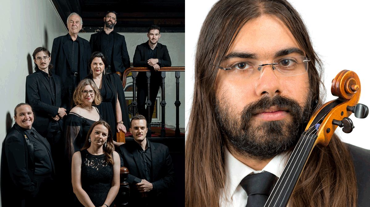 Musica Viva Australia - The Consort of Melbourne & Aaron Wyatt