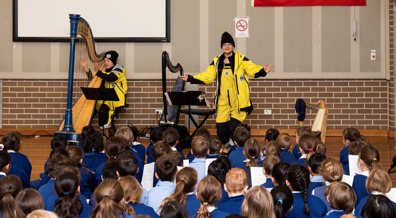 Musica Viva Australia - A Musical Journey with Alice Giles