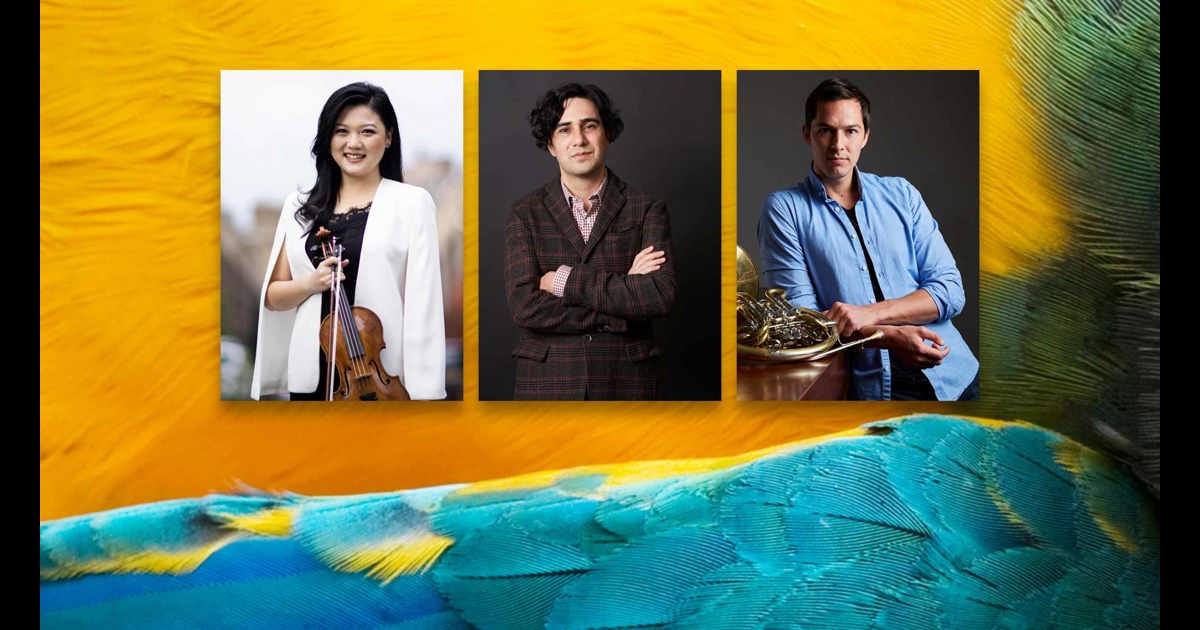 Musica Viva Australia - Emily Sun, Nicolas Fleury & Amir Farid