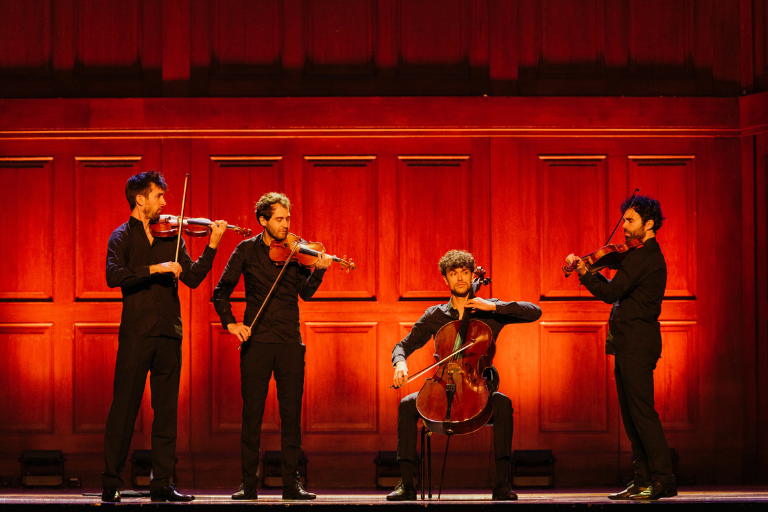 Musica Viva Australia - Vision String Quartet