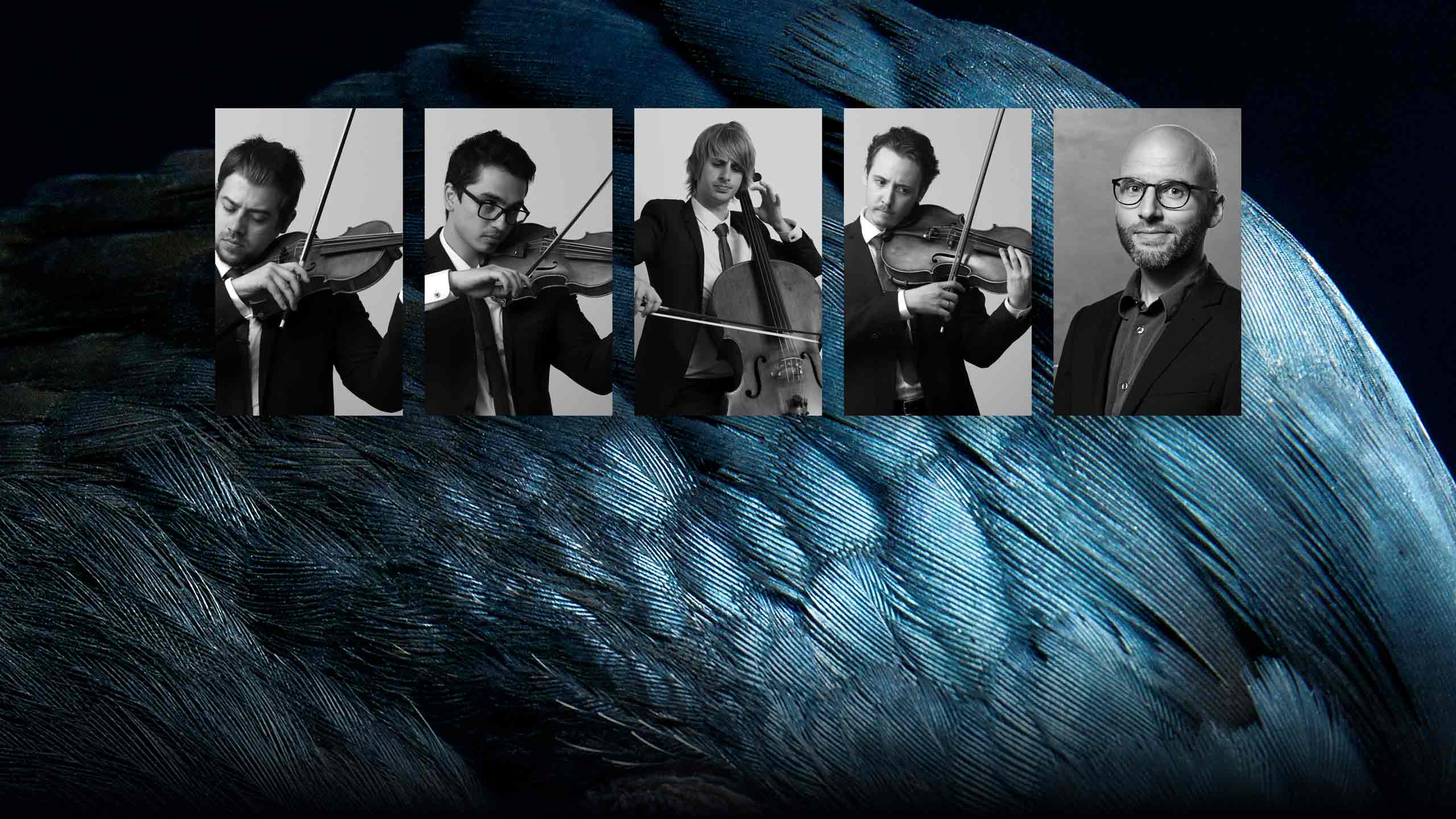 Musica Viva Australia - Orava Quartet & Daniel de Borah