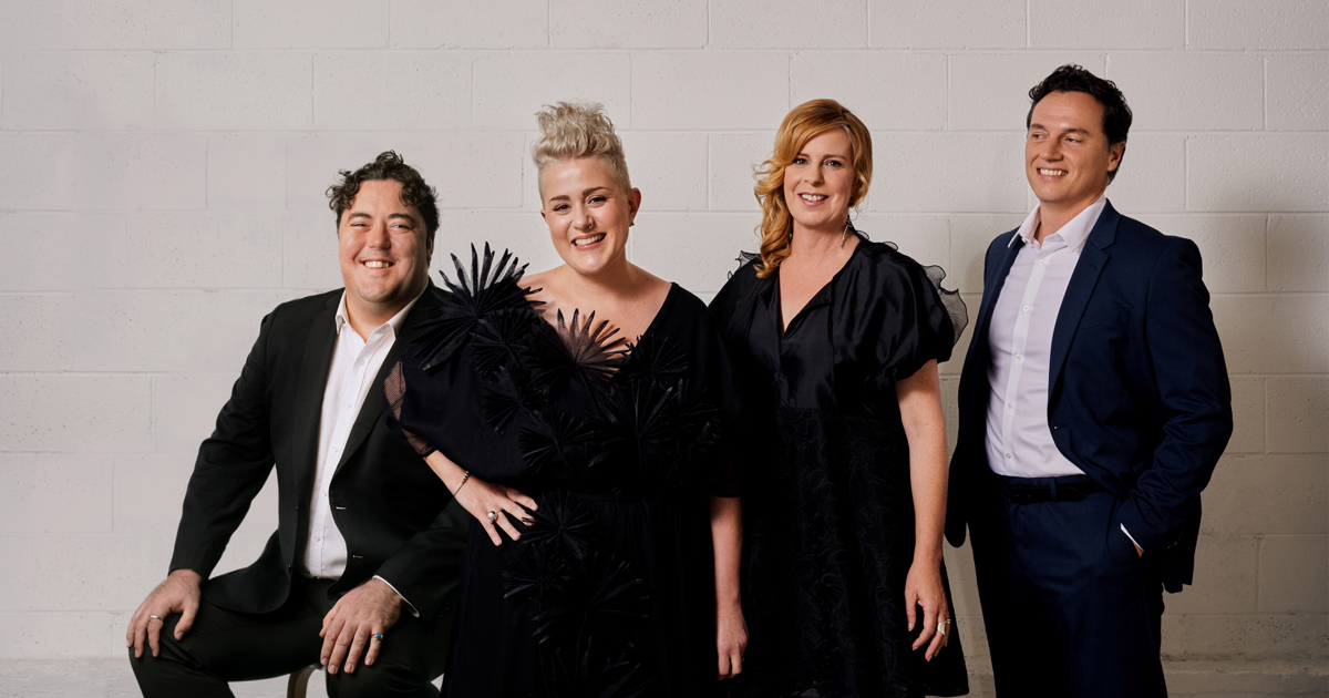 Musica Viva Australia - AVÉ - Australian Vocal Ensemble